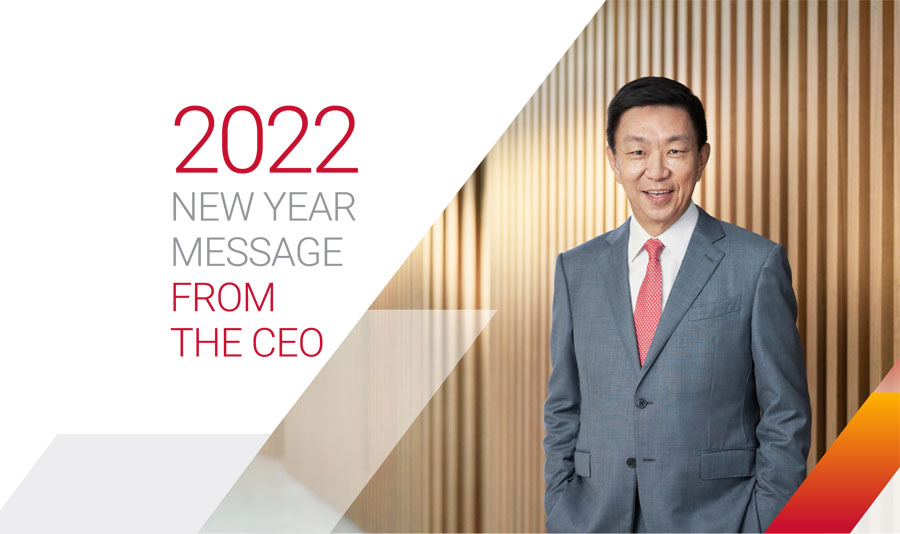 2022 New Year Message from the CEO - Keppel - Global asset manager and ...