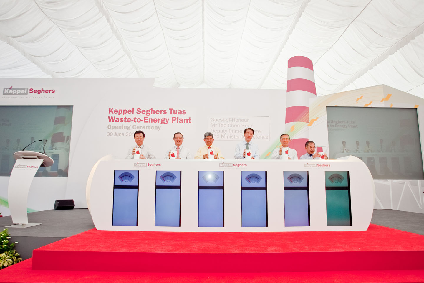 Keppel officially opens Singapore’s newest Waste-to-Energy plant ...
